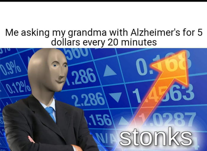Stonks ^ - 9GAG