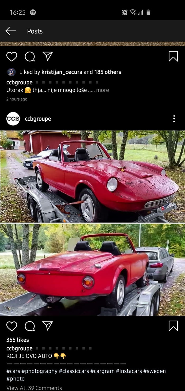 What car is this - 9GAG