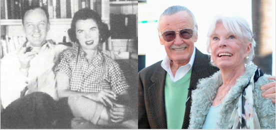 Today would have been 68years married for Stan Lee - 9GAG