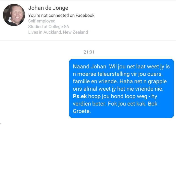 Die ou het n lat vir sy eie gat gepluk - 9GAG