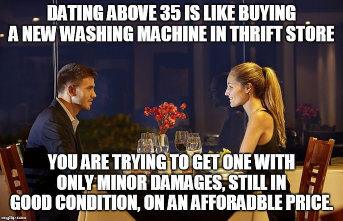 Dating tips for 30+ people - 9GAG