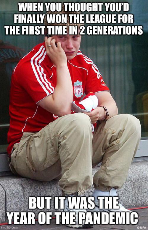 We’re gonna win the league, we’re gonna win the le... oh. - 9GAG