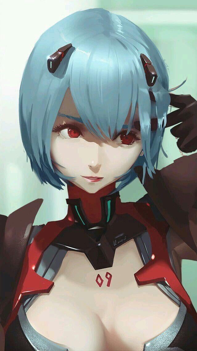 Rei Ayanami - 9GAG