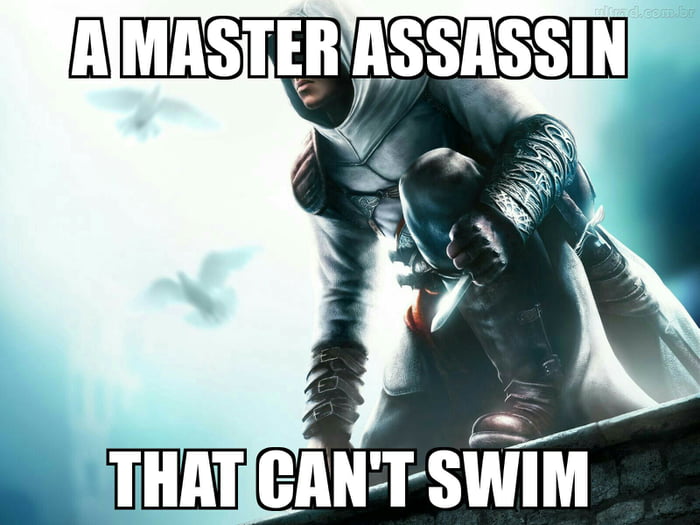 Altair logic - 9GAG