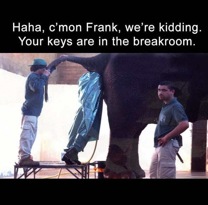 We all have that one friend that takes the practical jokes too far - 9GAG