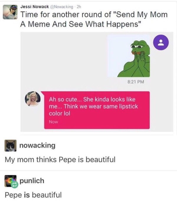 Pepe is beautiful - 9GAG