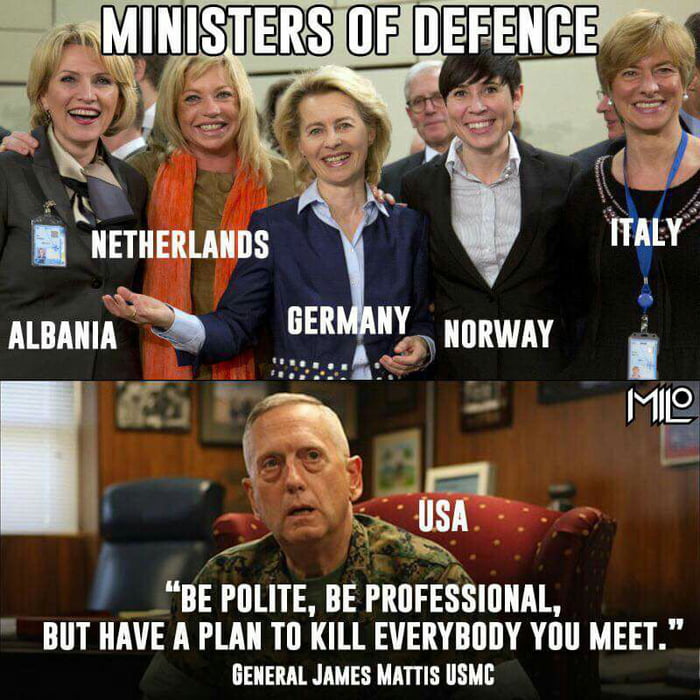 Ministers of Defense - 9GAG