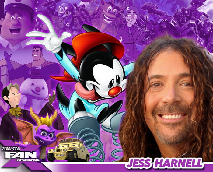 Happy Birthday Jess Harnell - 9GAG