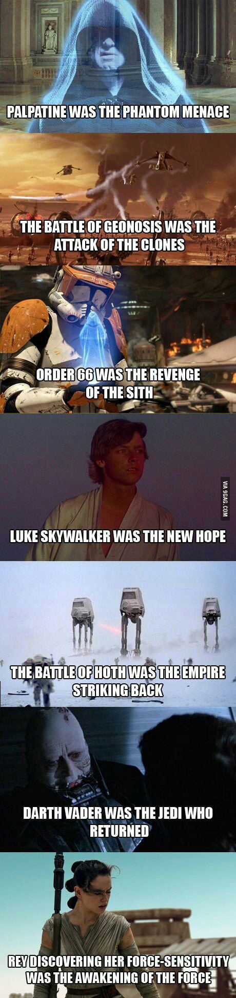 Star Wars fans can relate - 9GAG
