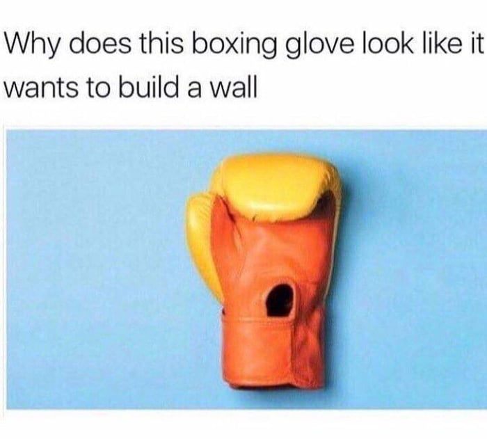 Make Boxing Great Again - 9GAG