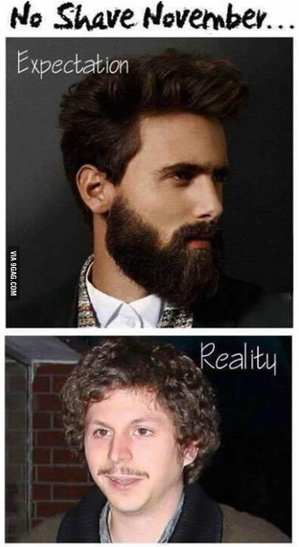 Don't worry, not every girl likes beards - 9GAG