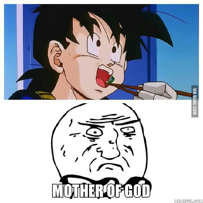 Gohan means a cooked rice meal in Japanese..... - 9GAG