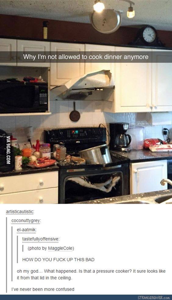 Me when I cook - 9GAG