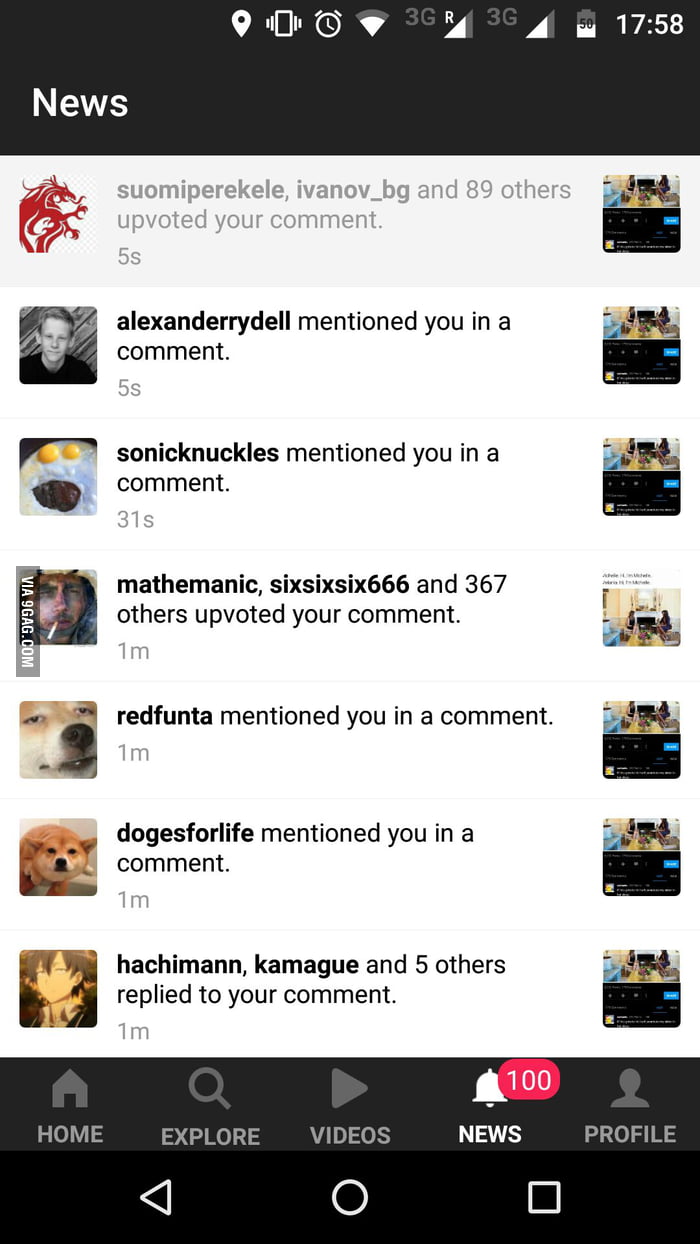 What the flying f**k - 9GAG