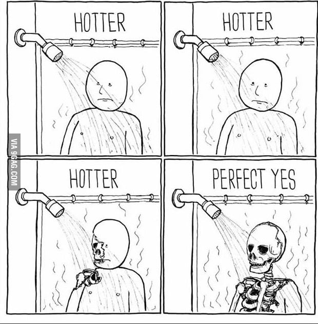 The perfect temperature - 9GAG