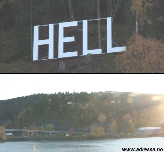 Hell, Norway just got their own sign. - 9GAG