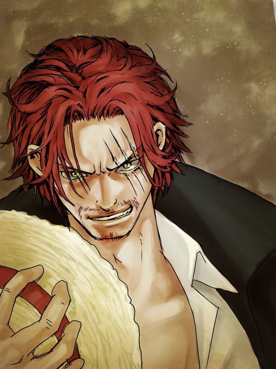 Most badass character I know. Shanks Le Roux - 9GAG