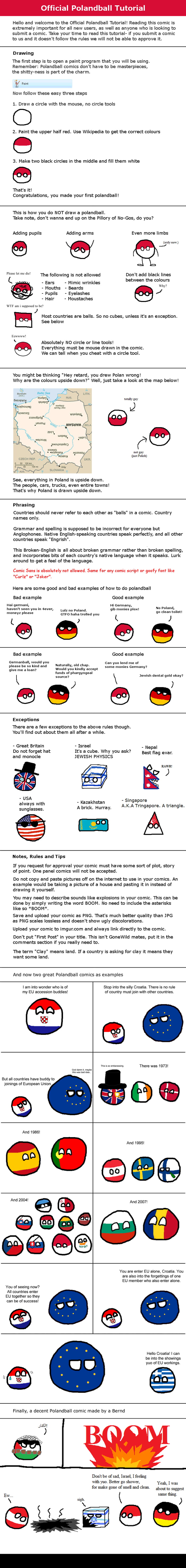 Countryball tutorial - 9GAG