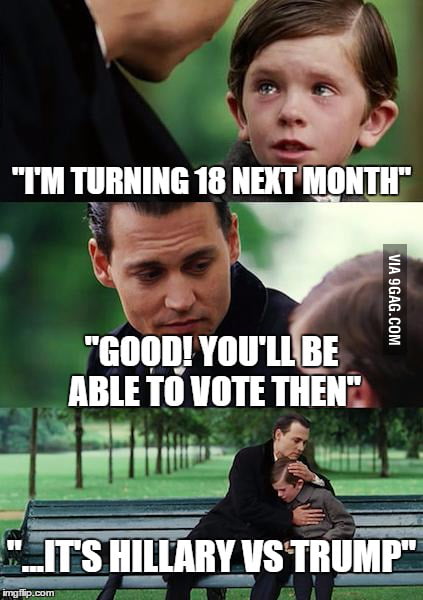 Incoming comments saying *there's third party also*. Just enjoy the ...