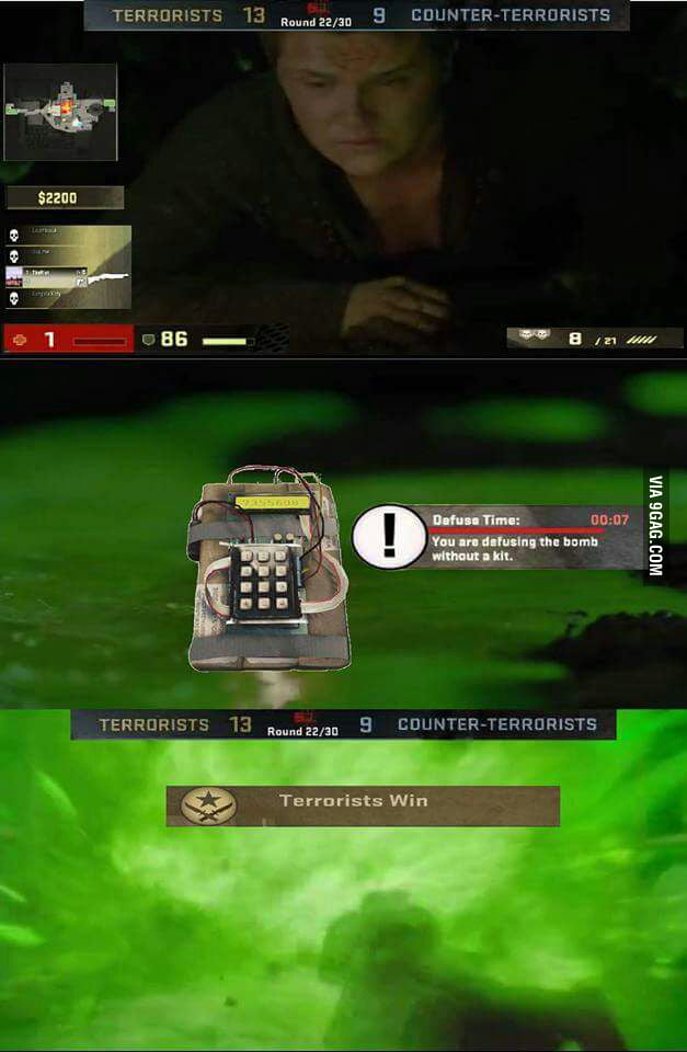 Buy a kit next time. - 9GAG