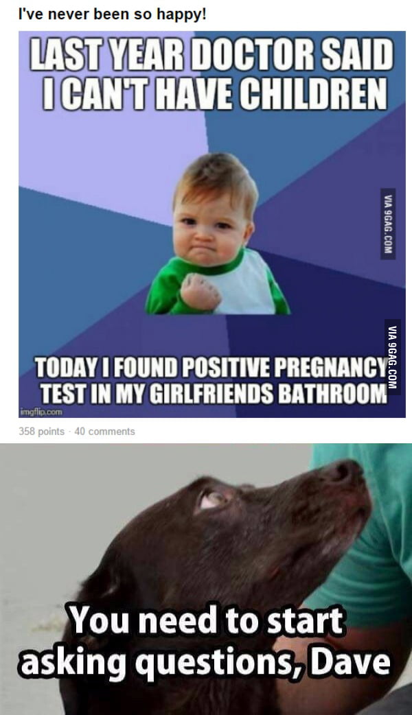 So I saw this on the trending... - 9GAG