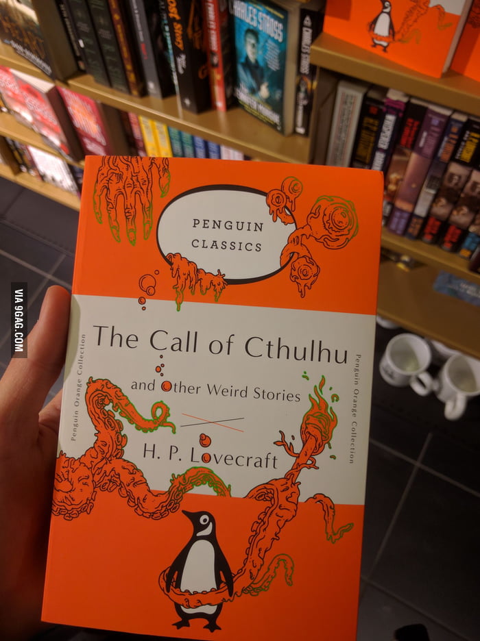Is this our bible? Cthulhu worshipers unite! - 9GAG