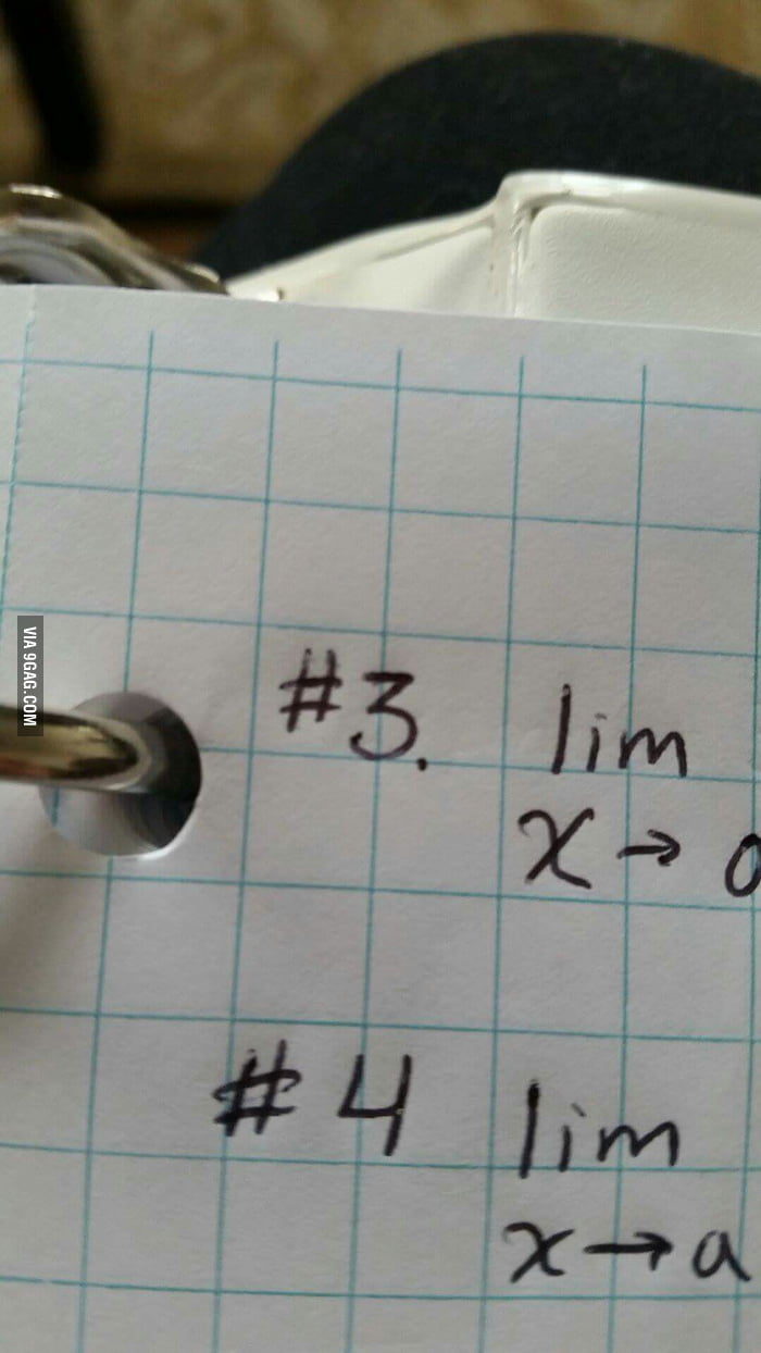 While taking notes in class I did what I believe to be a perfect 3 - 9GAG