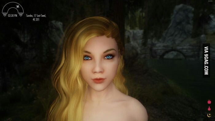 Margaery Tyrell in Skyrim - 9GAG