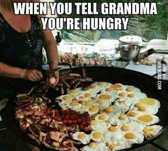 Balkan grandma - 9GAG