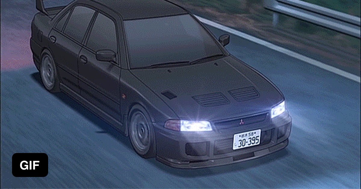 Emperor Evo 3 (anime:Initial D) - 9GAG