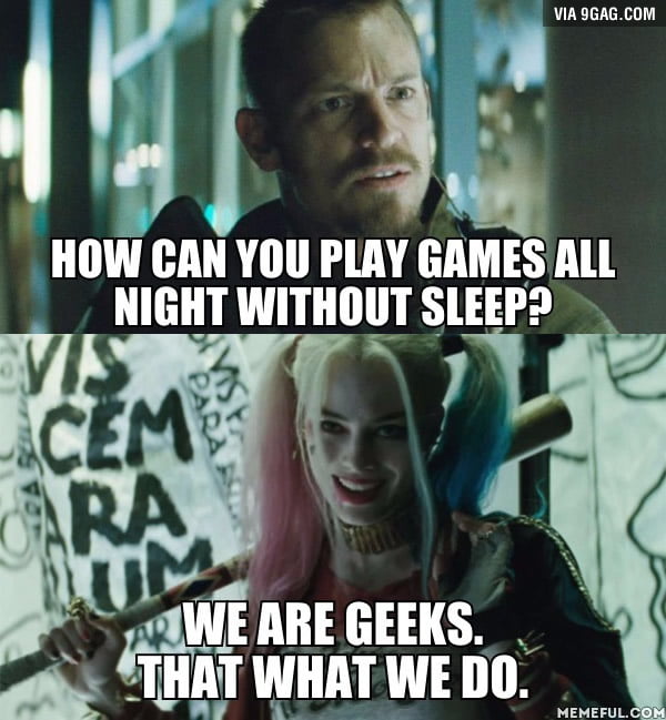 *insert caption here* - 9GAG