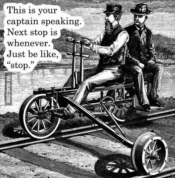 This is your captain speaking - 9GAG