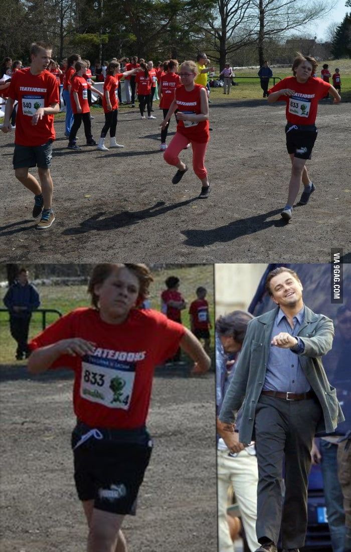 Oh dear, Leonardo - 9GAG