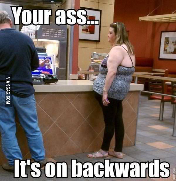 Burgers, for great Butt - 9GAG