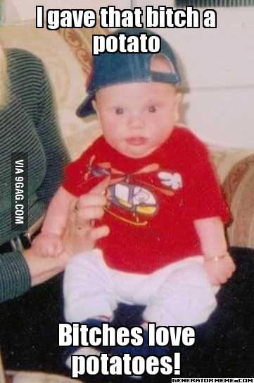 Pimp my potato!! - 9GAG