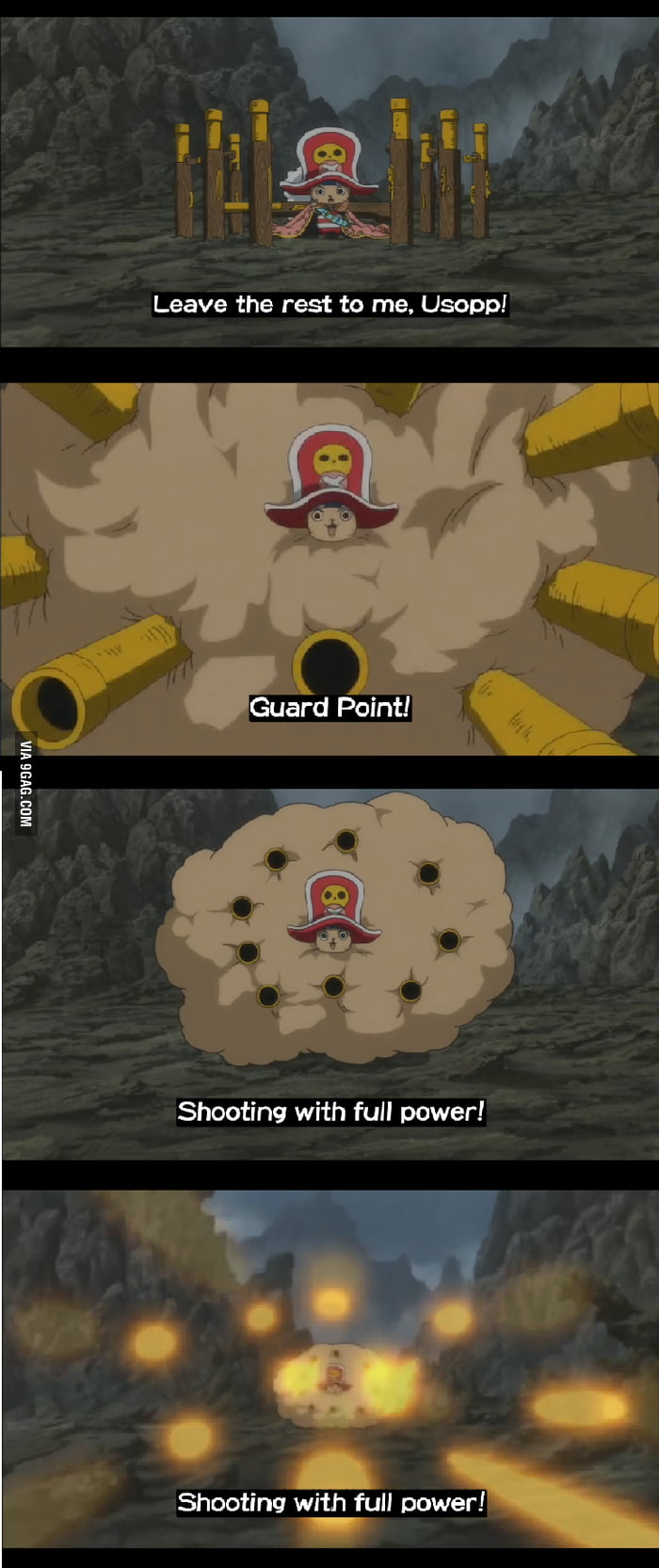 Chopper being Awesome - 9GAG