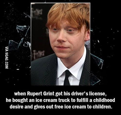 Good guy Ron Weasley - 9GAG