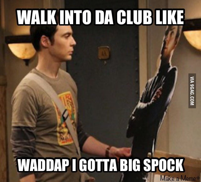 Walk into da club like... - 9GAG