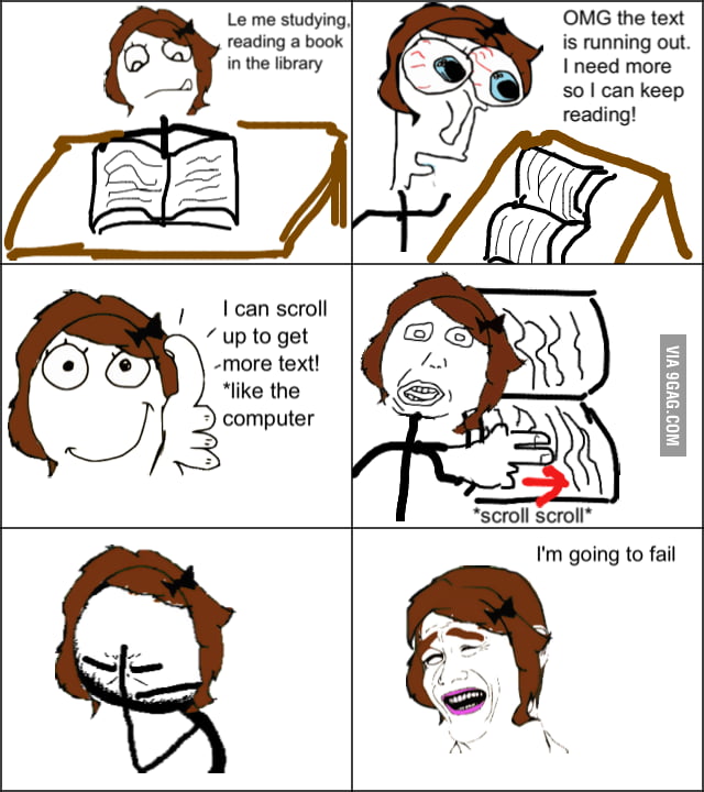 WTF brain? - 9GAG