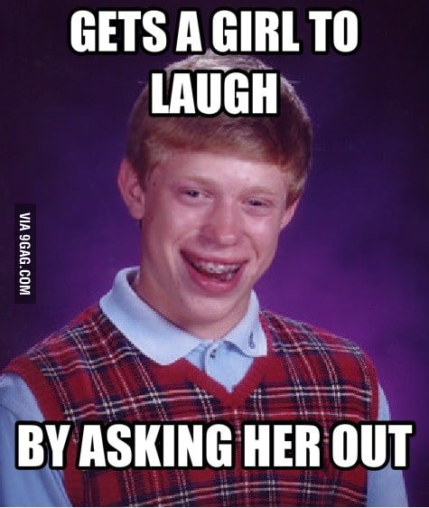 Bad luck Brian - 9GAG