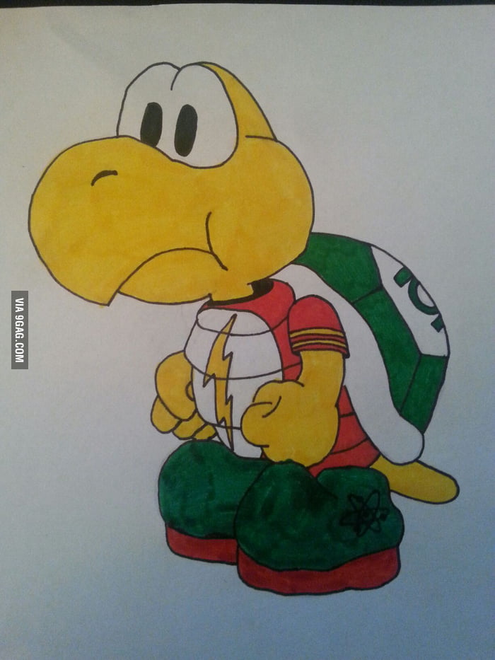 Sheldon Koopa - 9GAG
