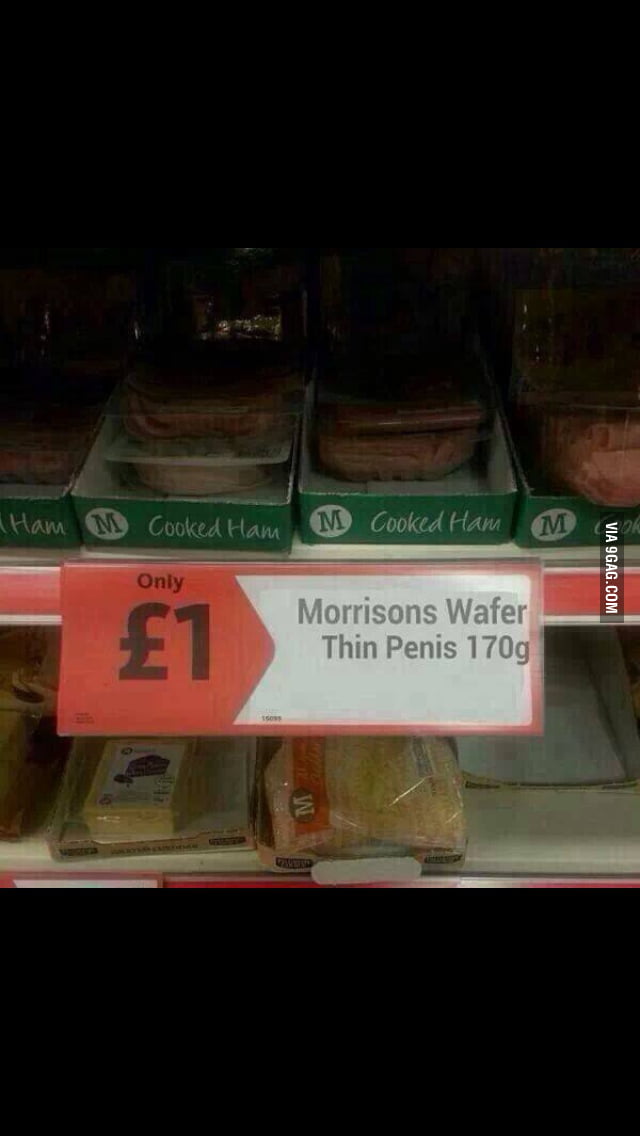 It's Wafer Thin! - 9GAG