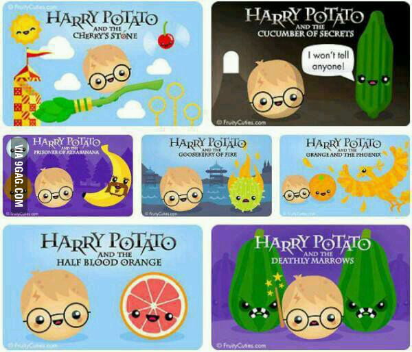 Harry Potato! - 9GAG