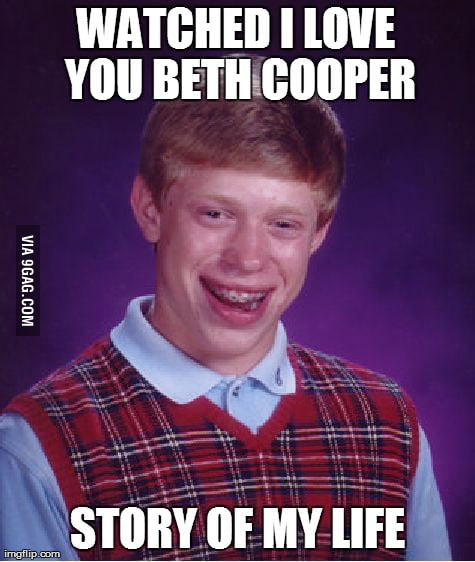 Bad Luck Brian's Biography. - 9GAG