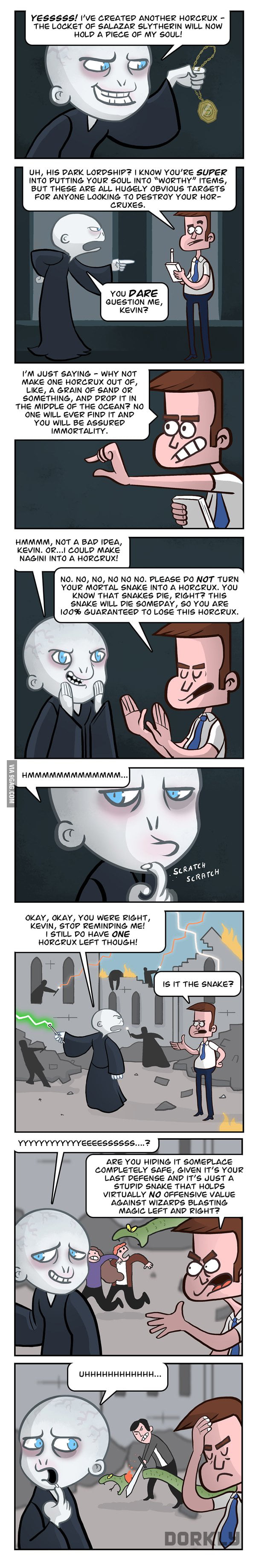 Voldemort's Assistant, Kevin - 9GAG