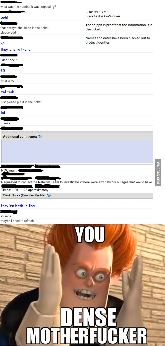 Seriously? Like, seriously? - 9GAG