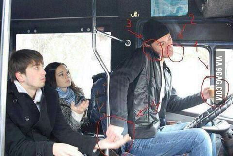 Normal Turkish bus driver - 9GAG