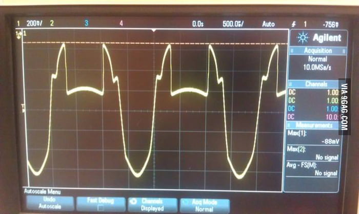 Something went wrong and saw Batman while doing my circuits lab... - 9GAG