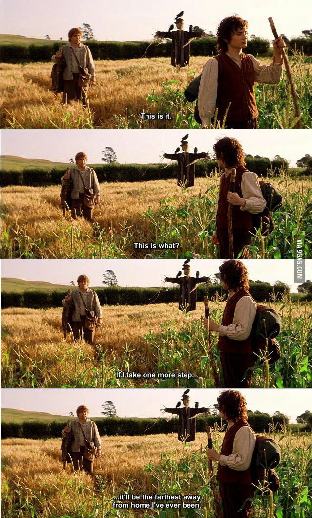 Me when about to visit another country for the first time - 9GAG