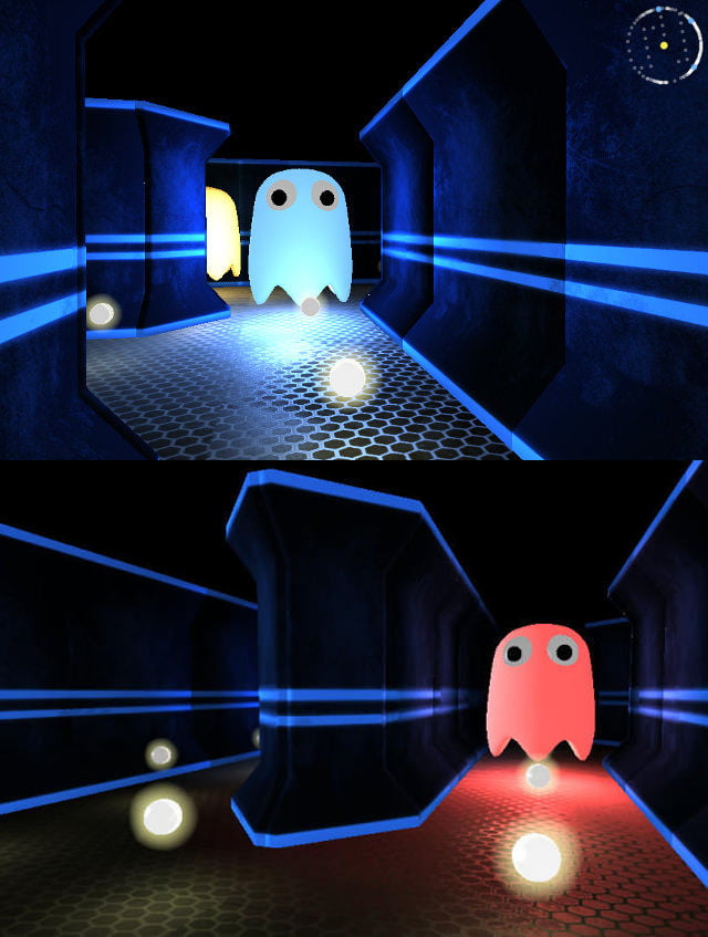 Play Pac-Man as a first-person horror game - 9GAG
